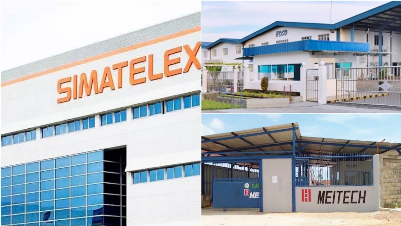 Loker Batam Bintan hari ini PT Simatelex Manufactory Batam // PT Esco ...