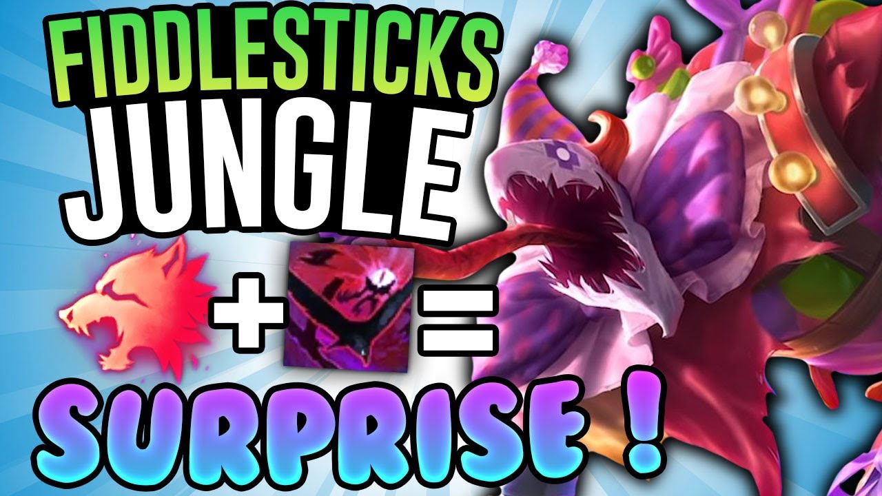 PREDATOR FIDDLESTICKS JUNGLE SURPRISE! - League of Legends - YouTube