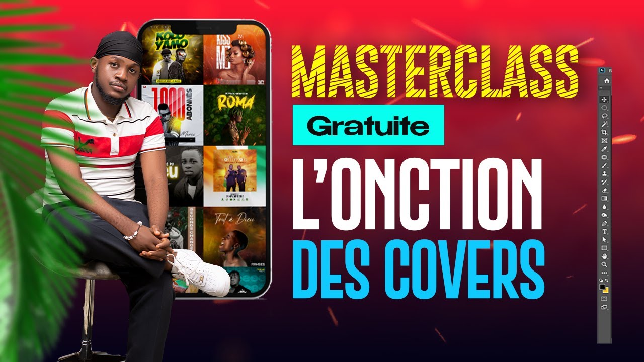 concevoir un cover sur photoshop en 2023 : LES OBJETS DYNAMIQUES - YouTube