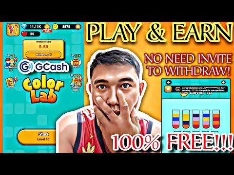 💵 COLOR LAB APP?FREE TO EARN UP TO ₱6000 GCASH!MAGLARO AT KUMITA NO ...