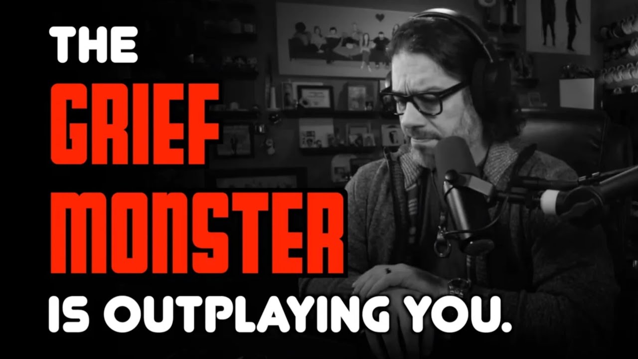 the grief monster is outplaying you - YouTube