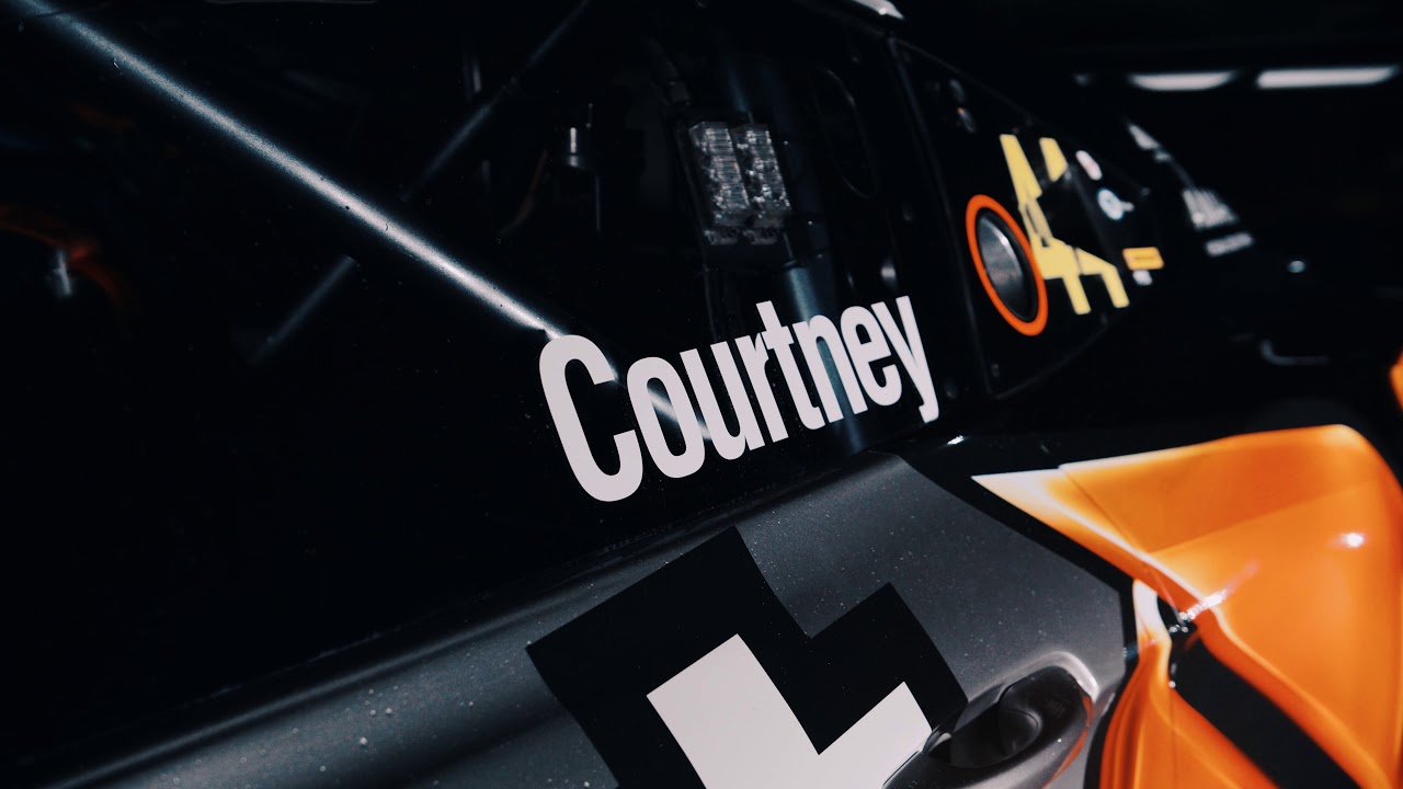 Boost Mobile Racing Mustang makes debut - YouTube