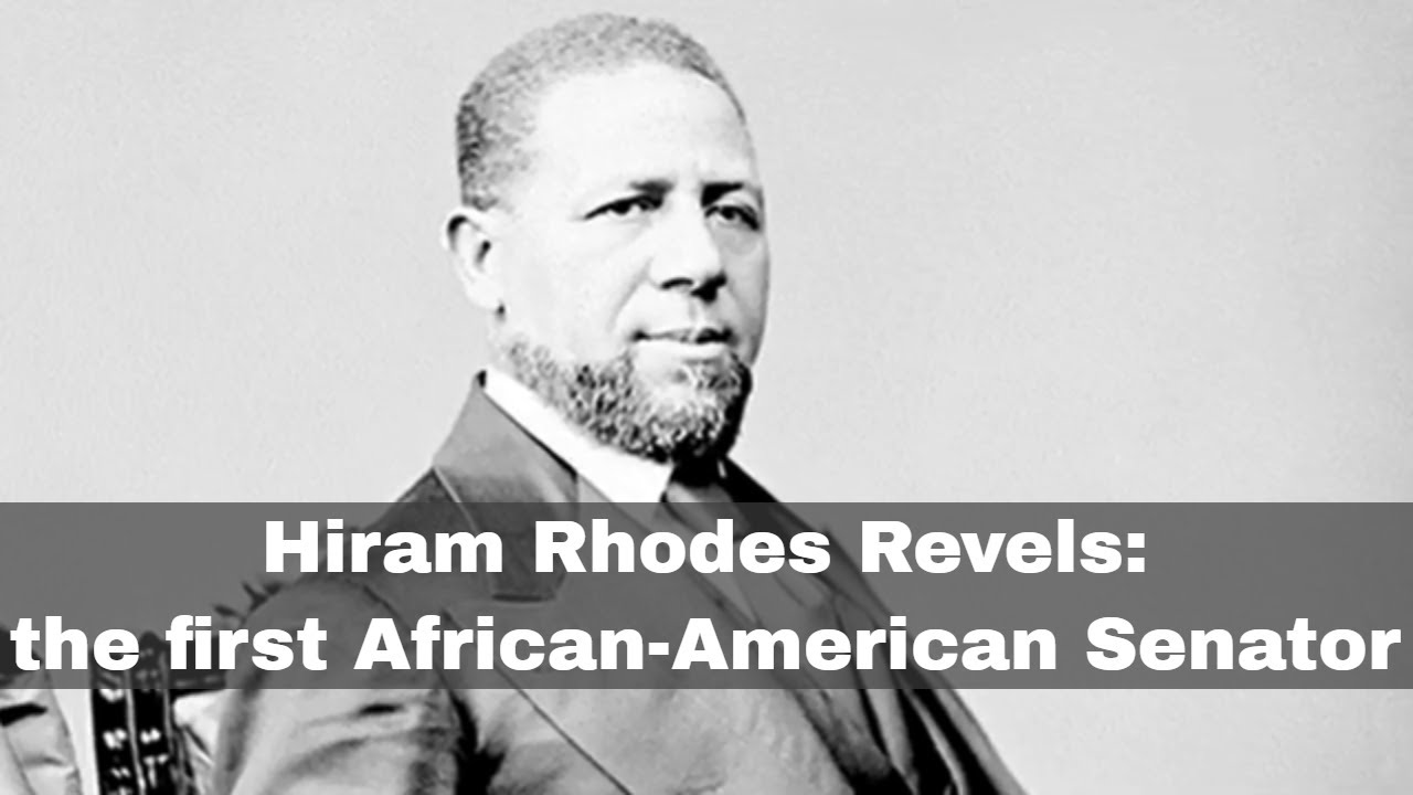 25th February 1870: Hiram Rhodes Revels becomes the first African ...
