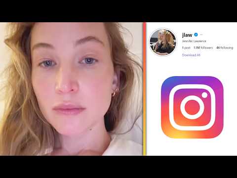 Jennifer Lawrence Warns She'll QUIT Instagram if People Are MEAN to Her!