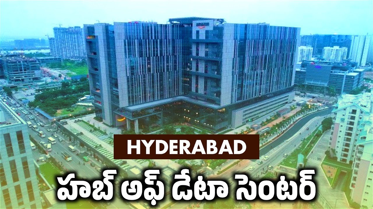 Perfect Geographical Location for Data Centers | Hyderabad | - YouTube