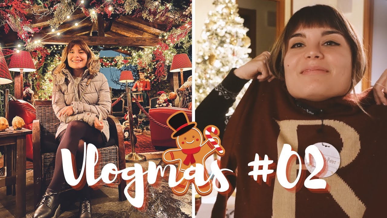 VLOGMAS #02 🎄 | Cena di Natale da Al Garghet 🎅 & Acquisti Emporio ...
