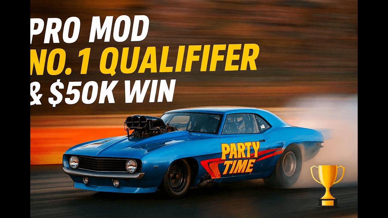 Jason Harris Dominates Snowbird Outlaw Nationals With No. 1 Pro Mod ...