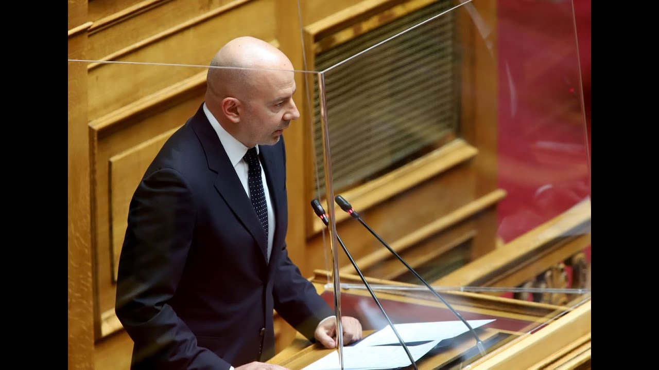 Ο Γρηγόρης Ζαριφόπουλος στη Βουλή για το νομοσχέδιο του υπουργείου ...