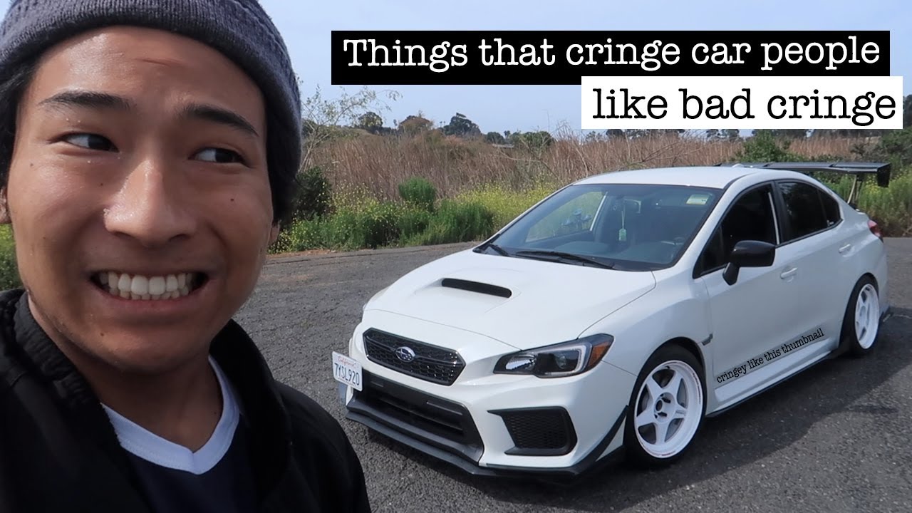 Things only Car People find CRINGEY (relatable) - YouTube
