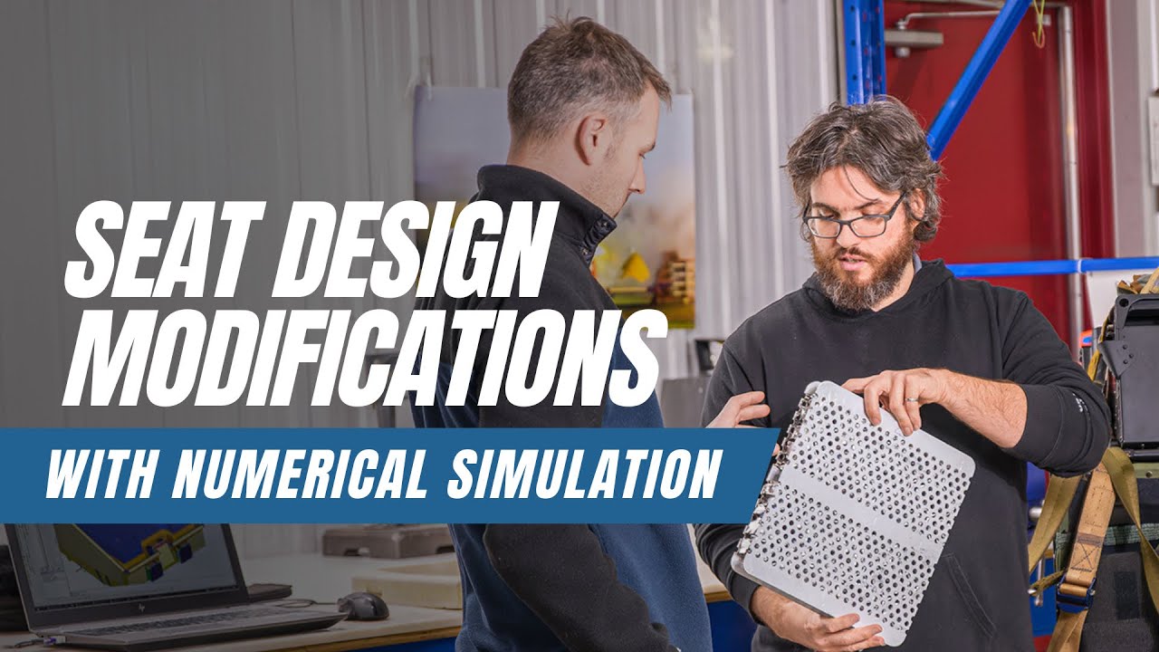 Seat Design Modifications with Numerical Simulation to Improve Pilot ...