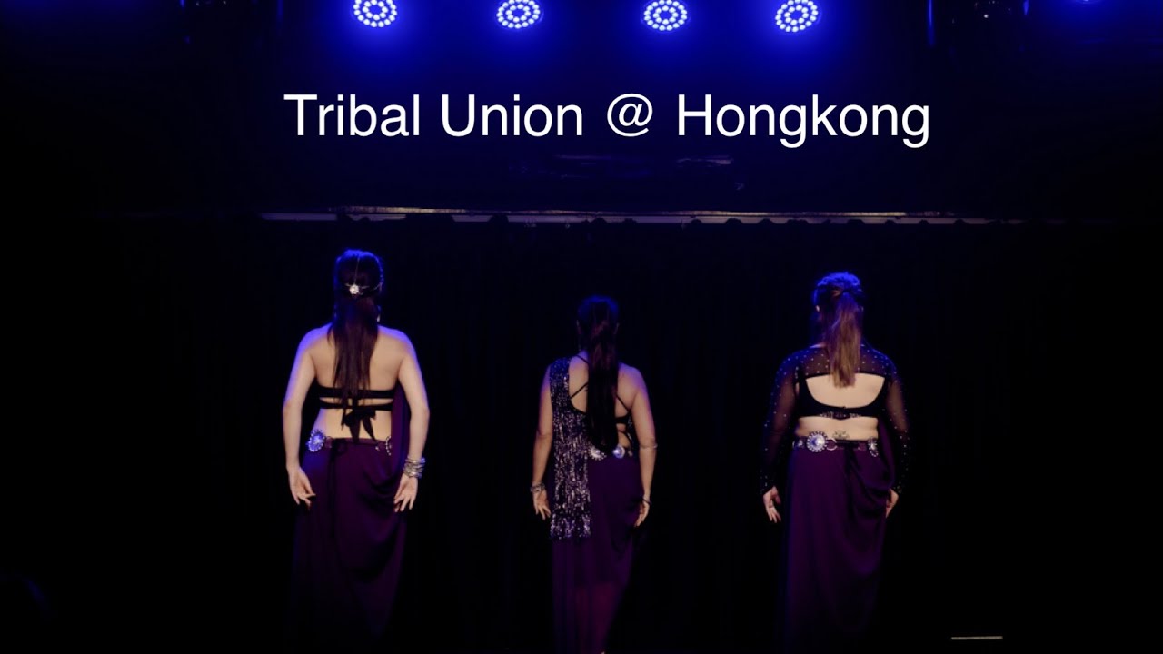 Tribal Union@HongKong 首個公開表演💃🏻#tribalfusion #bellydancehongkong #部落風格 ...