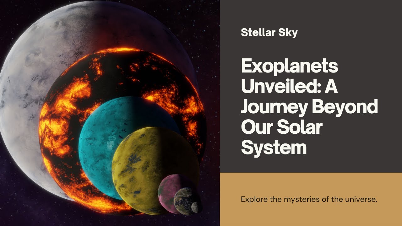 Exoplanets: A Journey Beyond Our Solar System #Space #facts Exoplanets ...