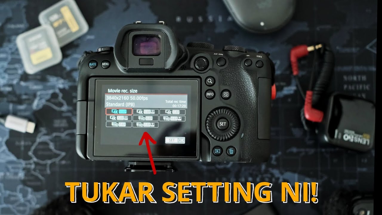 Kamera SETTING yang korang perlu TAHU! ASAS 3 - TETAPAN (SETTING ...