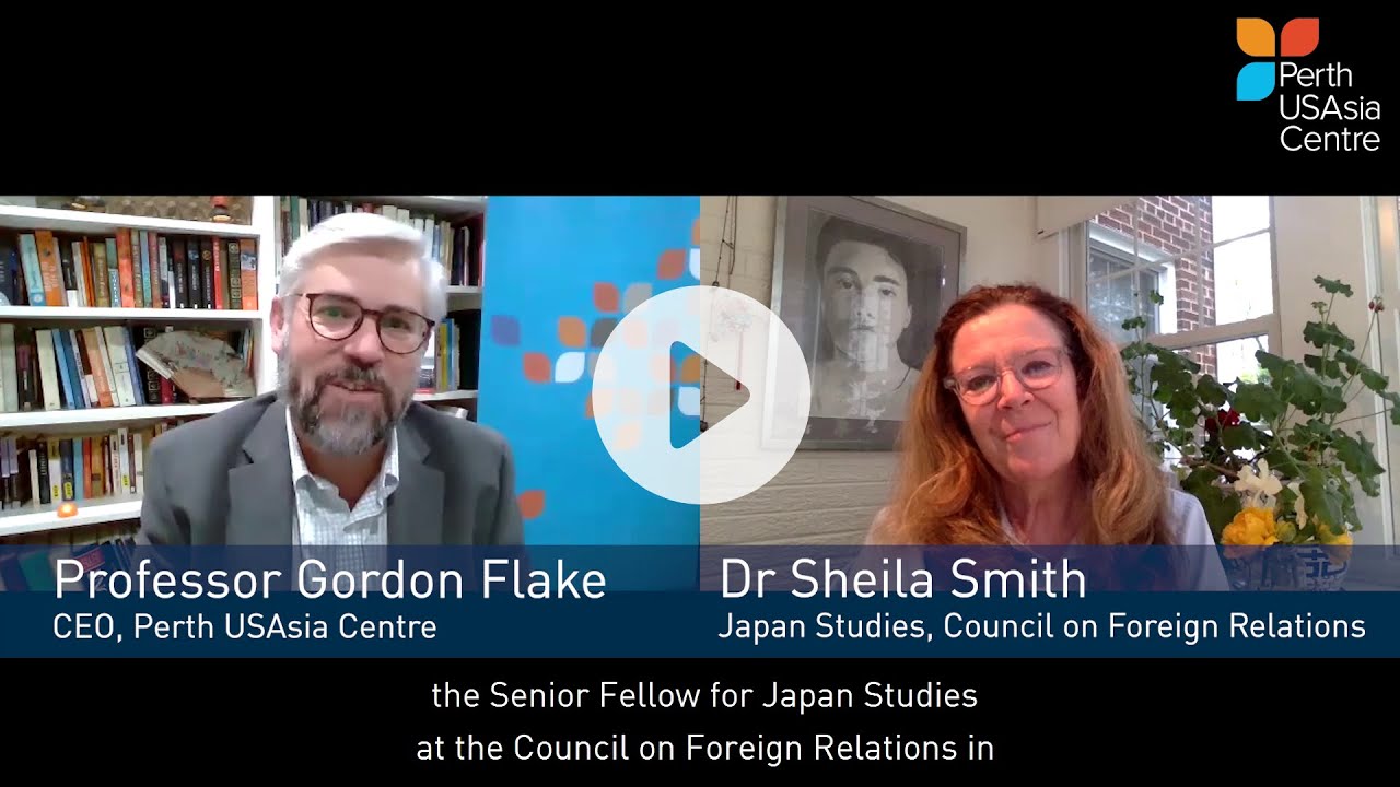 In Conversation Series | Gordon Flake interviews Sheila Smith, author ...