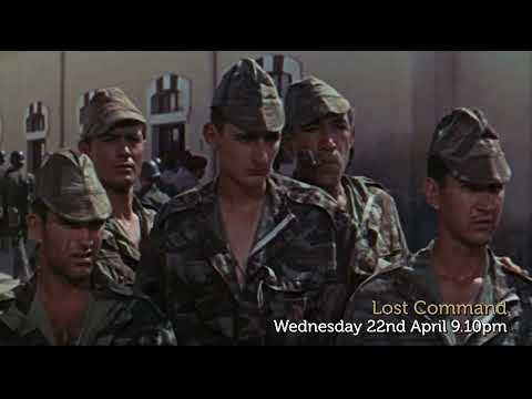 Lost Command Talking Pictures TV Sky 328 Freeview 82 Virgin 445 Freesat 306
