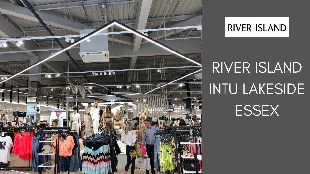 River Island, intu Lakeside | Prolight Design - YouTube
