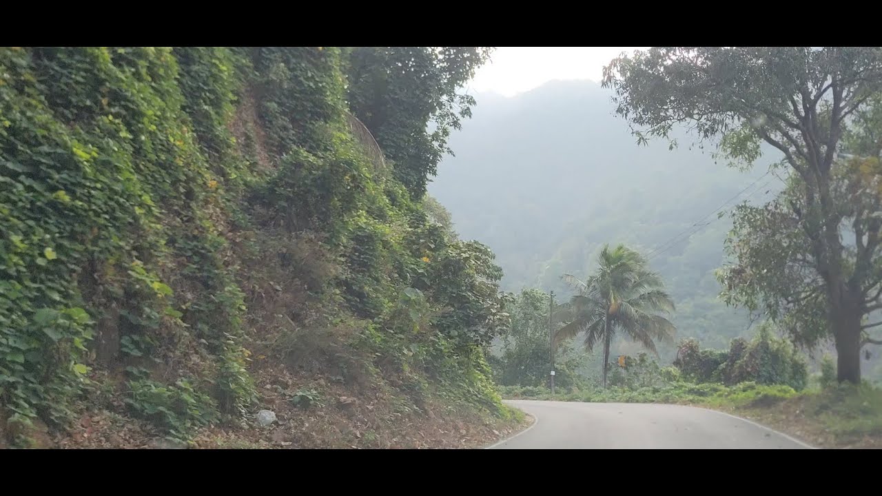Pakranthalam Ghat between Calicut / Kozhikode and Mananthavady - YouTube