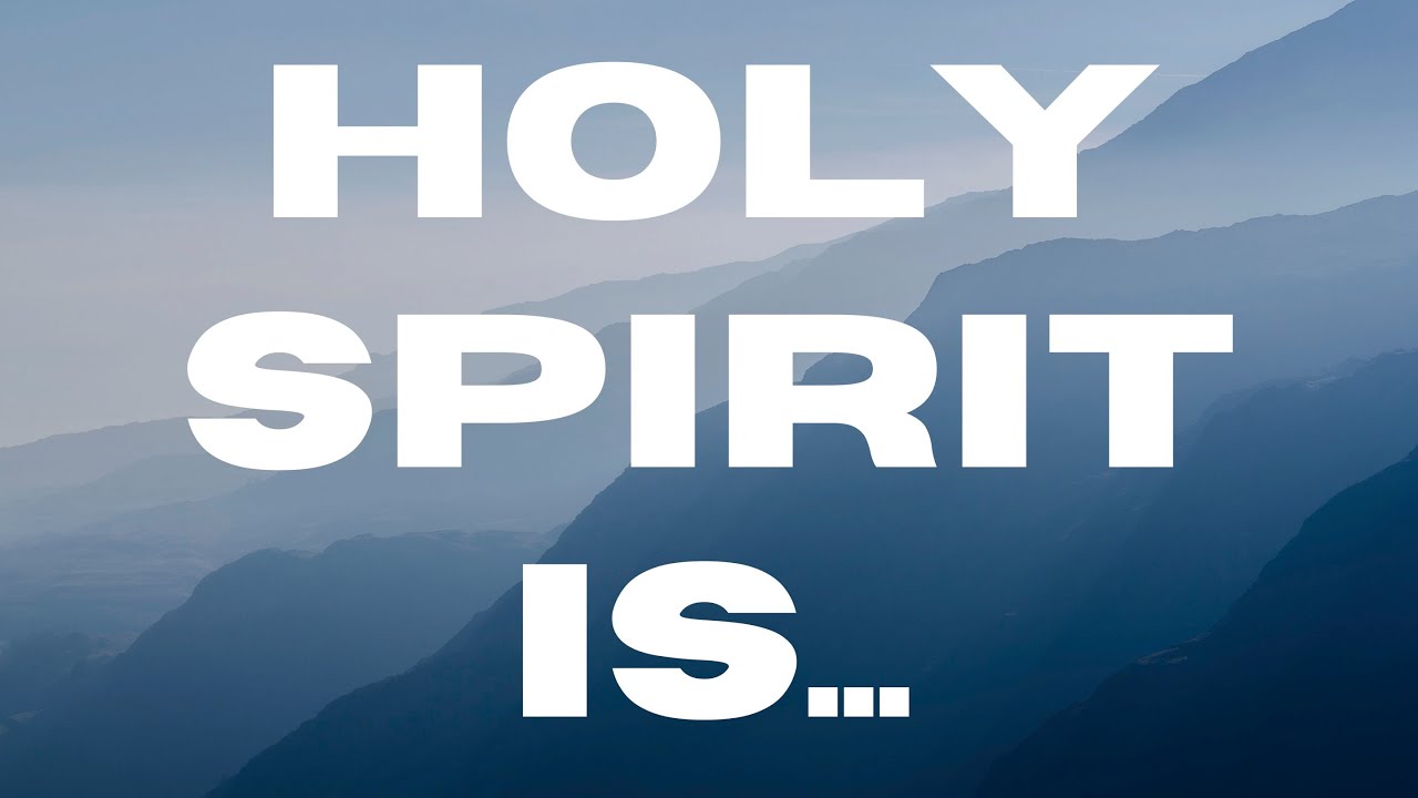 Holy Spirit Is...Wind: Kevin Pigg - YouTube