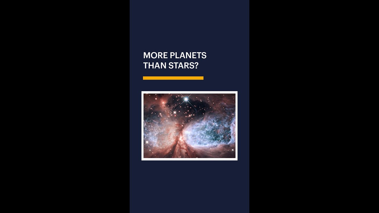There Are More Planets Than Stars — Could One Hold Life? - YouTube