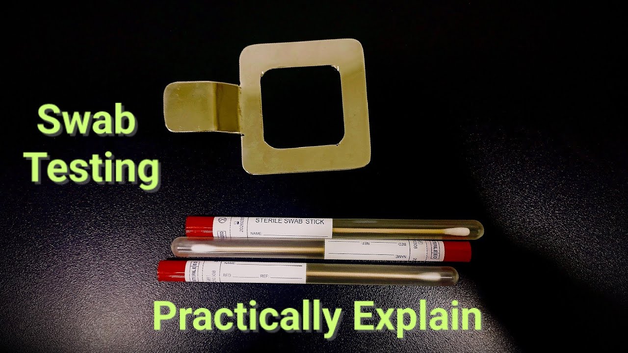 How to Perform Swab Test, demonstration. #Swabtesting - YouTube