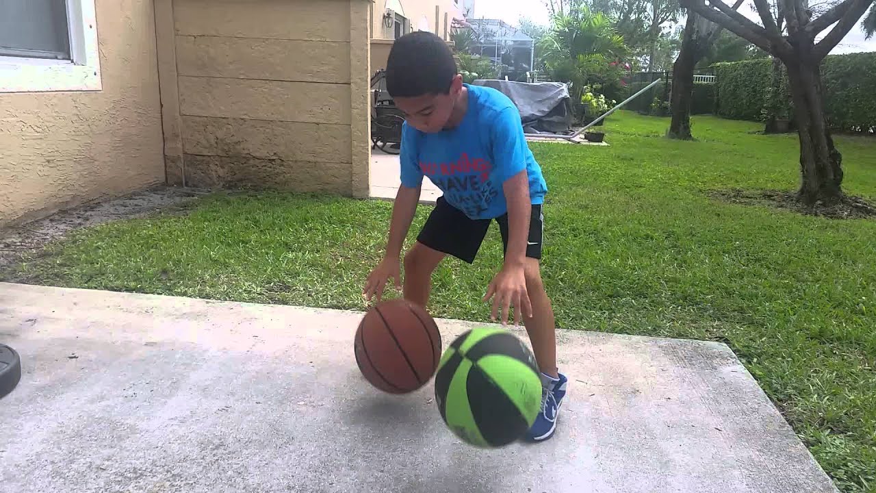 Cayden Daughtry, Prodigy, age 6, Curry Dribble! NBA Future! - YouTube