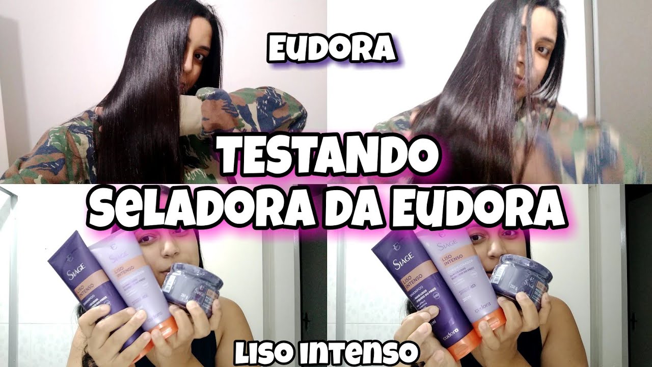 KIT LISO INTENSO DA EUDORA ️ - YouTube
