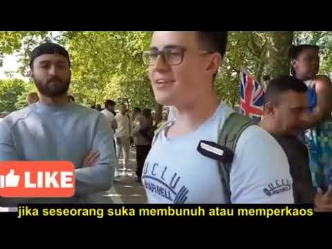 Kenapa Muslimah menutup Auratnya Hashim Vs Pemuda Arogan Speakers Corner Hyde Park LONDON - YouTube