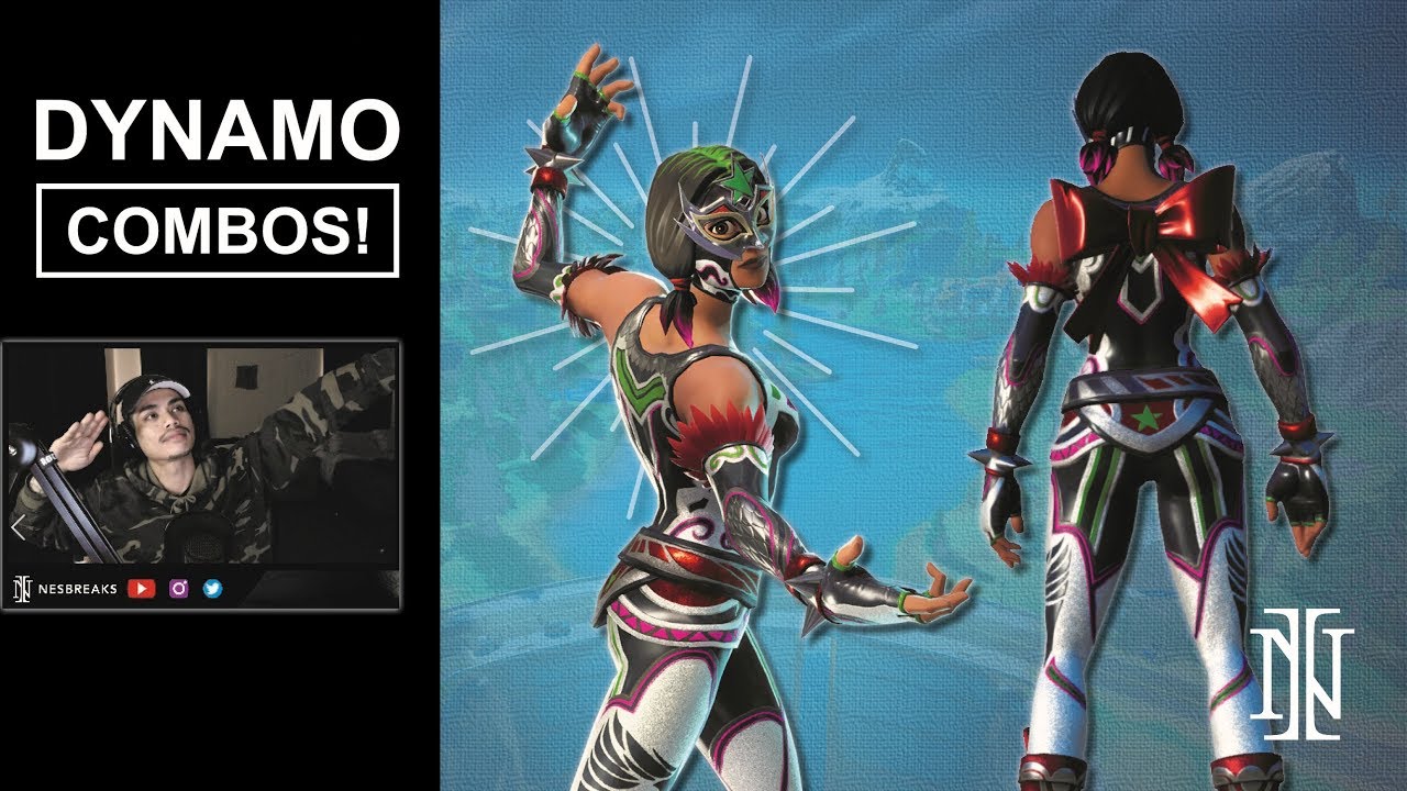 DYNAMO COMBOS in Fortnite - YouTube