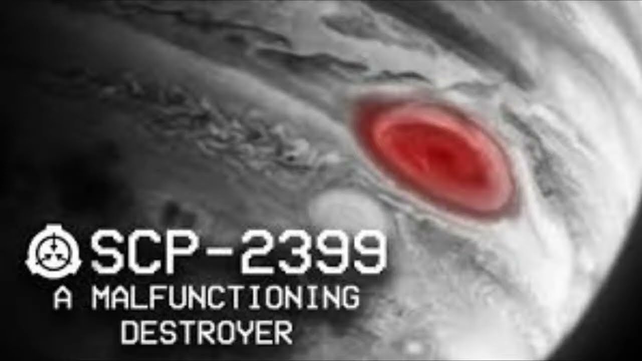 SCP-2399 The malfunctioning destroyer - YouTube