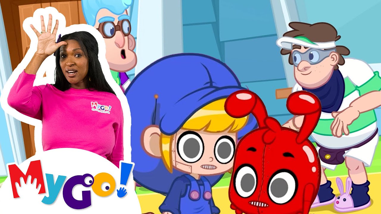 Robot Mila | MyGo! Sign Language For Kids | @MorphleTV | ASL - YouTube
