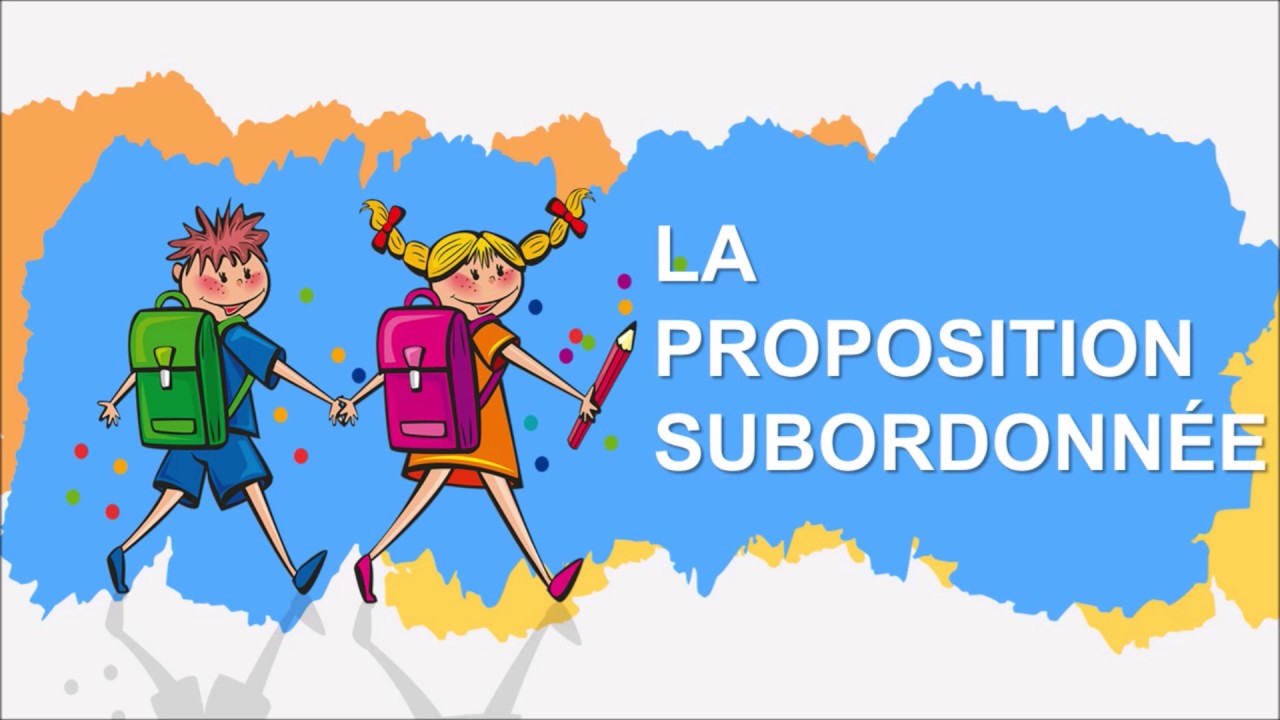 Apprendre le français: La proposition subordonnée relative - YouTube