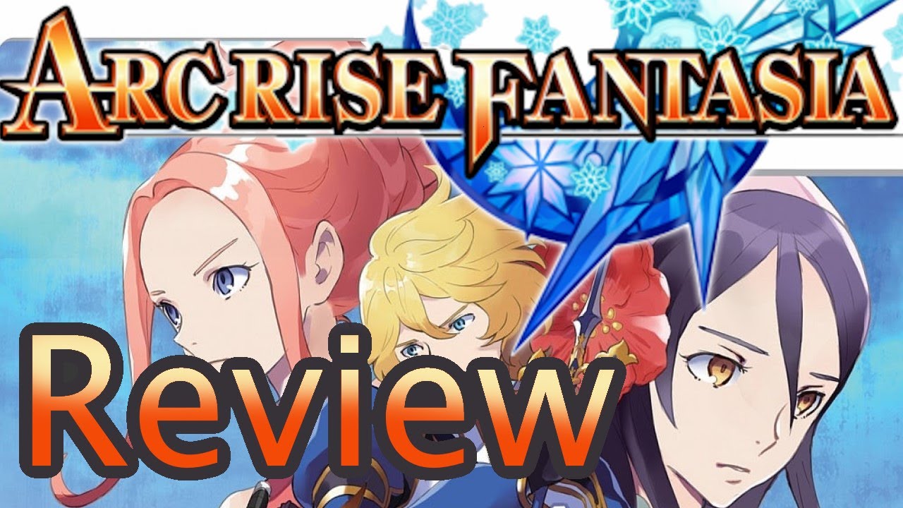 Arc Rise Fantasia Review - A Nintendo Wii JRPG - YouTube