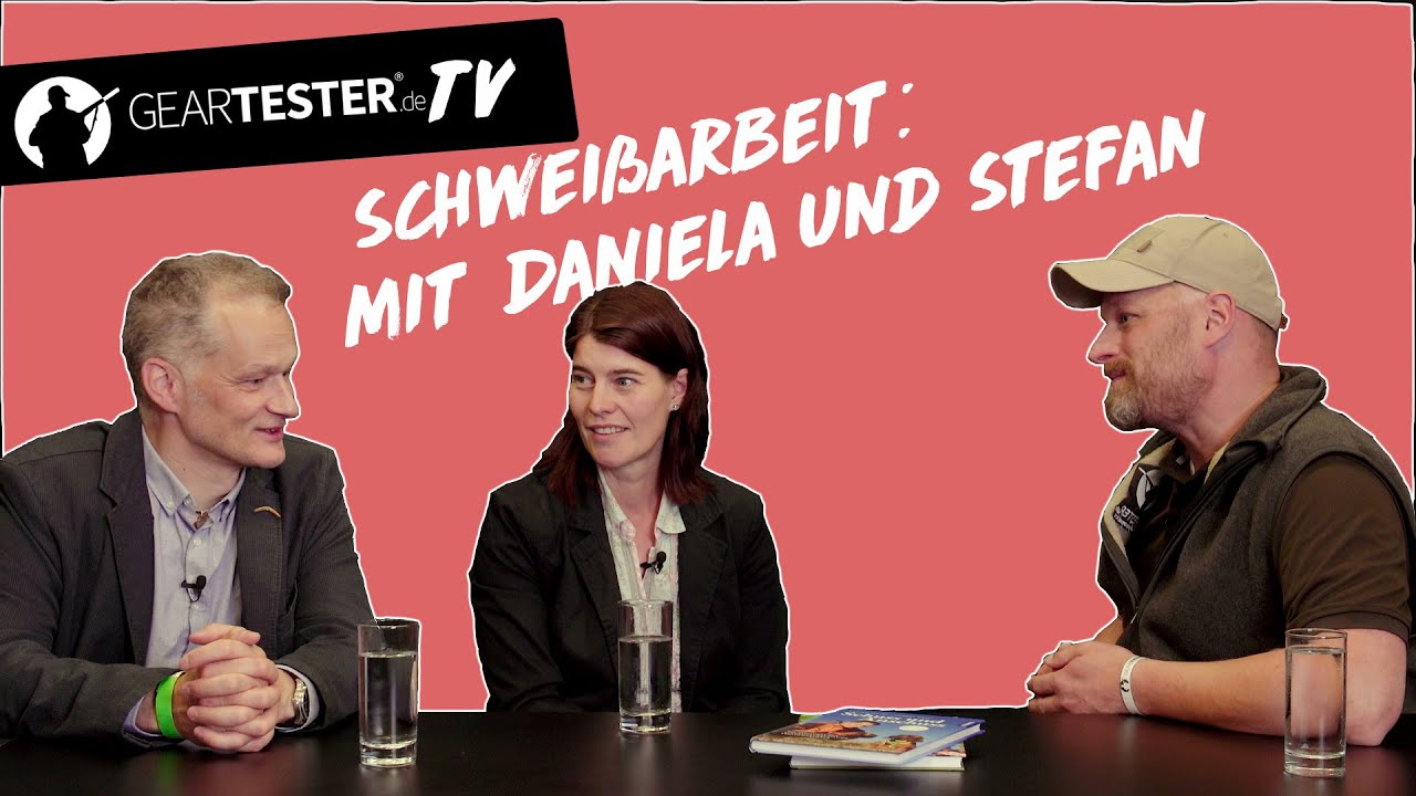 Geartester TV - Schweißarbeit und Nachsuche - mit Daniela und Stefan ...