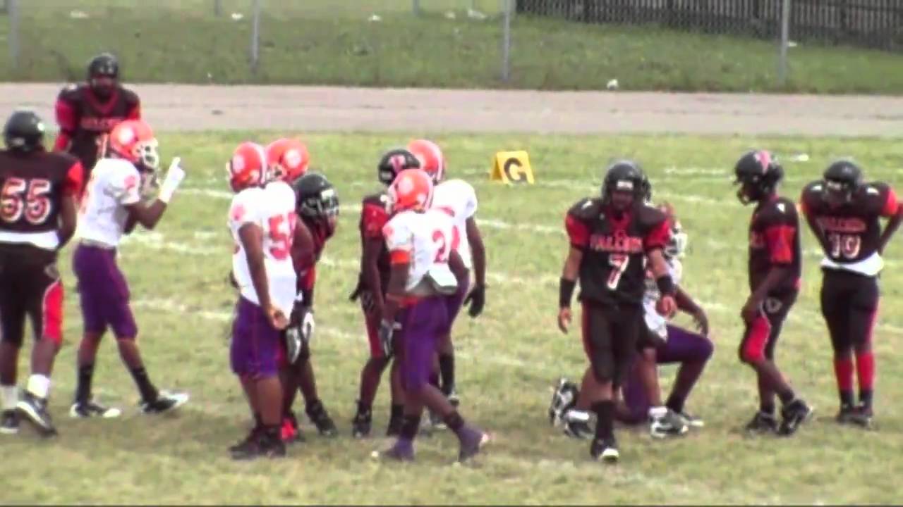 Eastside Tigers vs. Eastside Falcons (A-Team) Game Highlights (9-18 ...