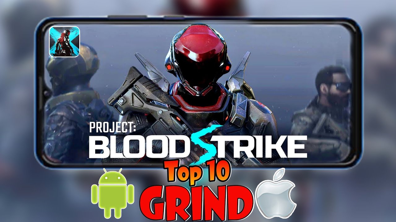 Project Bloodstrike Android & ios Gameplay | Project Bloodstrike ...