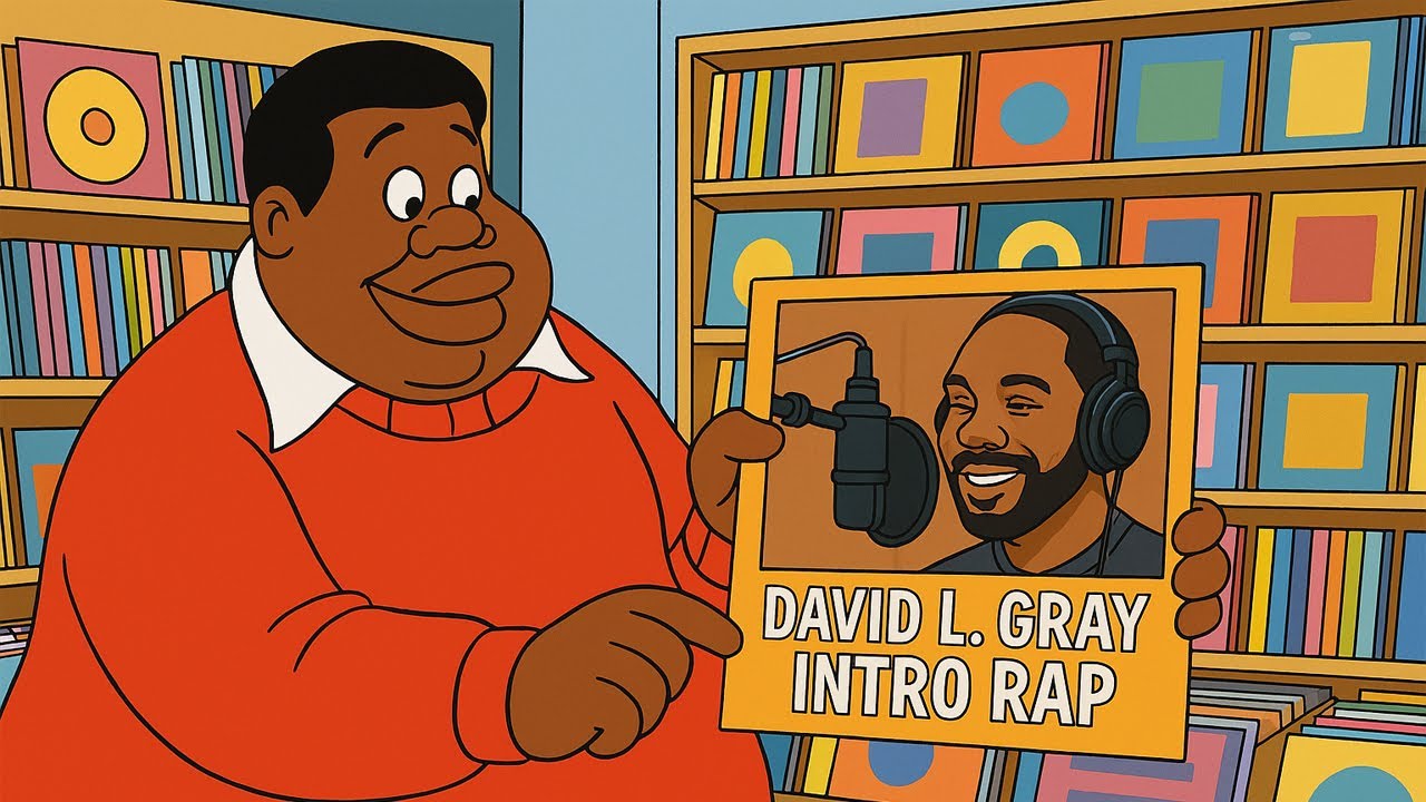 The David L. Gray Show - Intro Rap & Soul Song | David L. Gray Music ...