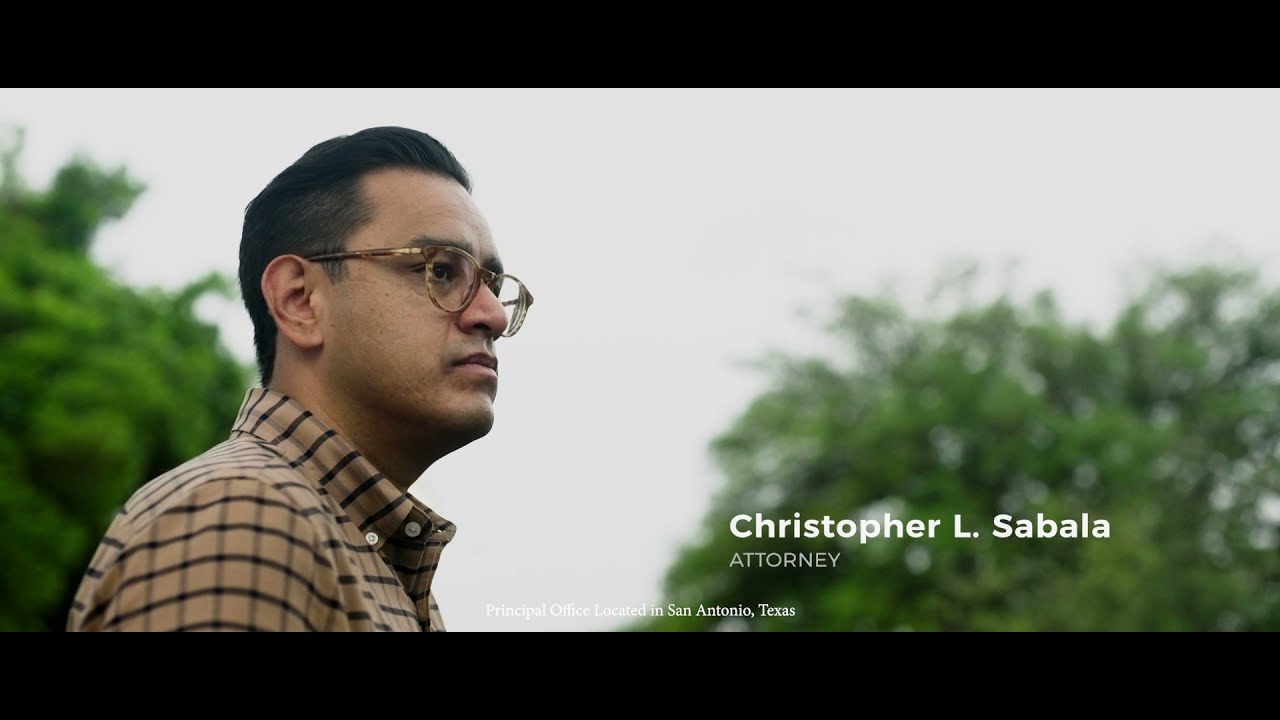 Attorney Christopher Sabala | R L WILSON LAW FIRM | San Antonio Real ...