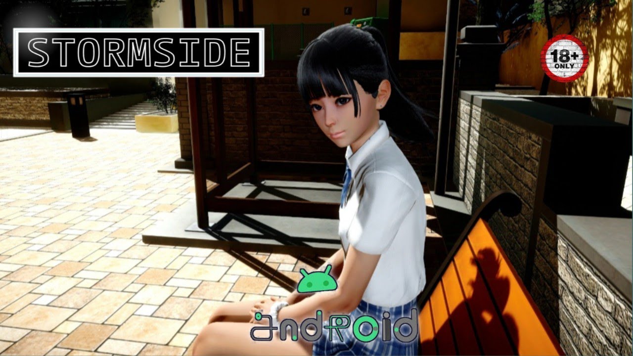 Game Visual Novel Terbaru|Stormside Gameplay. - YouTube