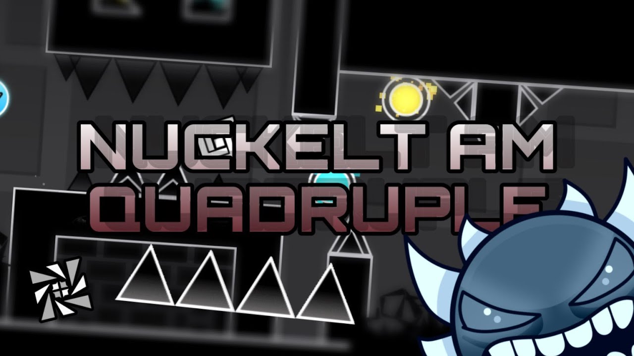 Breakcore Challenge?? | Nuckelt Am Quadruple | Maurice List Challenge | Geometry dash - YouTube