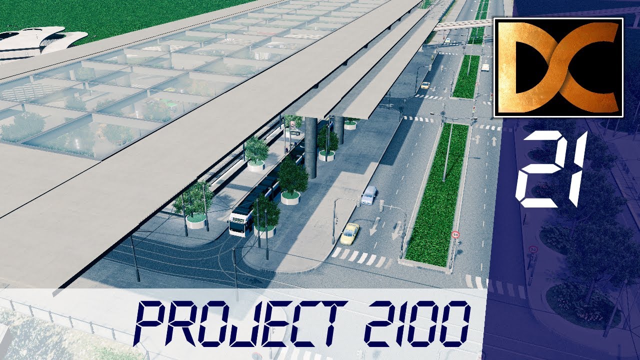 PROJECT 2100 - Custom Trainstation [No. 21] - YouTube
