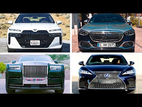 Best Luxury Cars – Top 10 Sedan