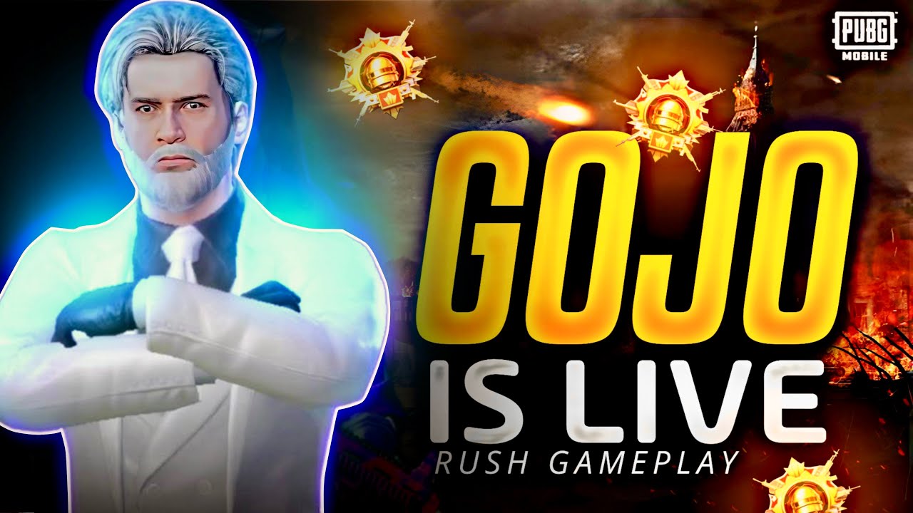 FULL ON RUSH GAMEPLAY | GOJO PLAYZ | PUBG MOBILE LIVE STREAM : ) - YouTube