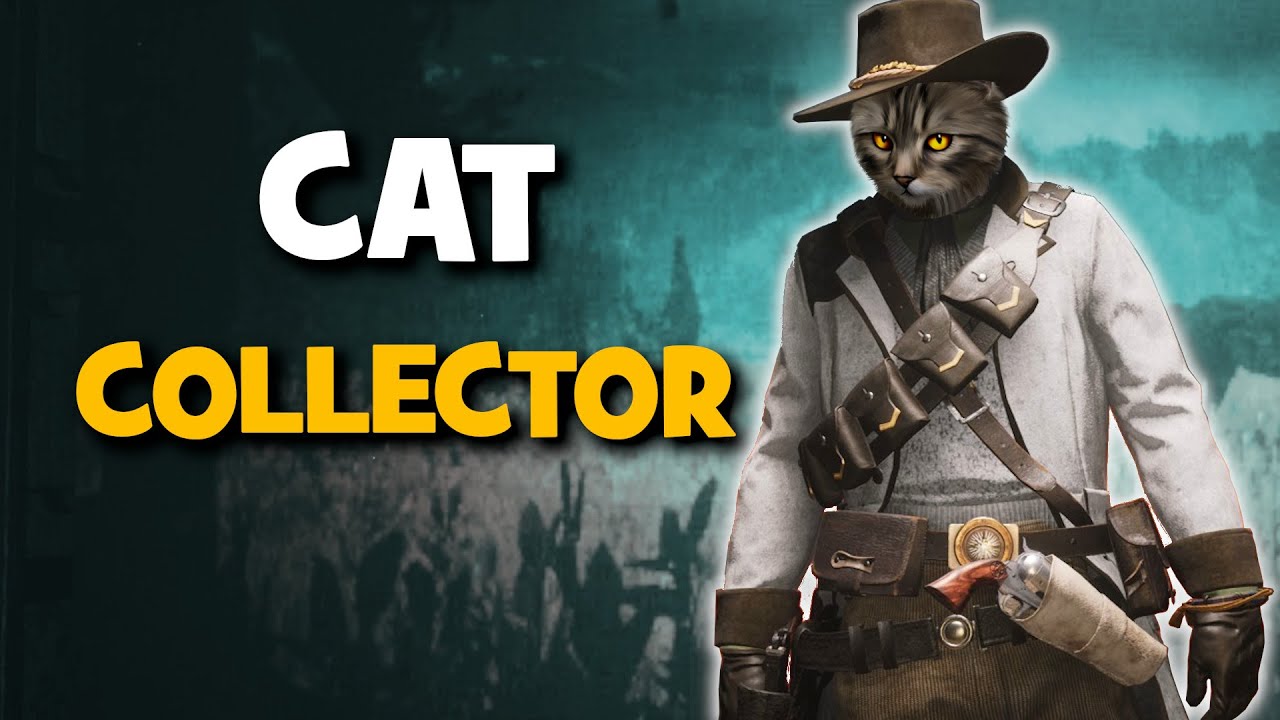 Chilling and Collecting in Red Dead Online - Cat's Stream - YouTube
