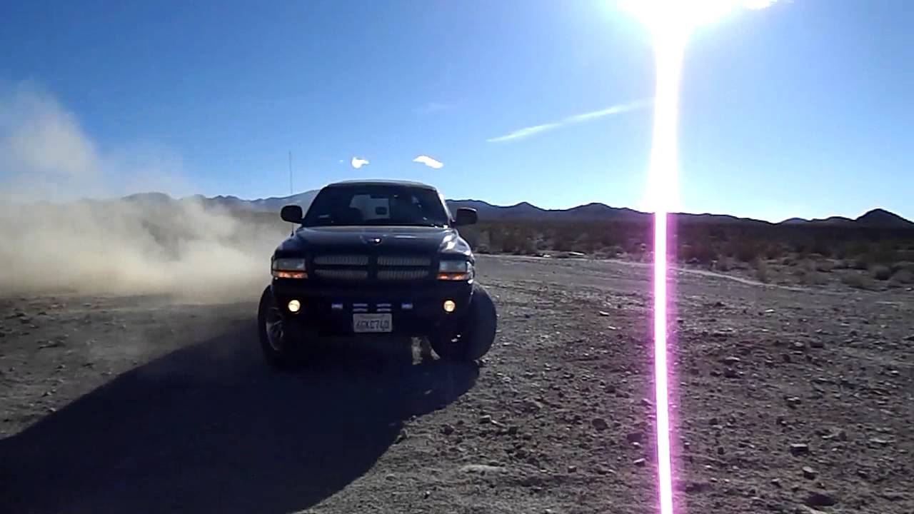 Fun with our 99 Durango :) - YouTube