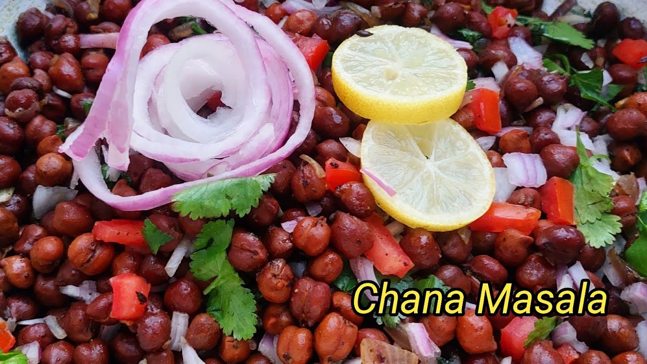 My Favourite Chana Chat Masala Recipe ! Chickpeas Chat Masala | Ramadan ...