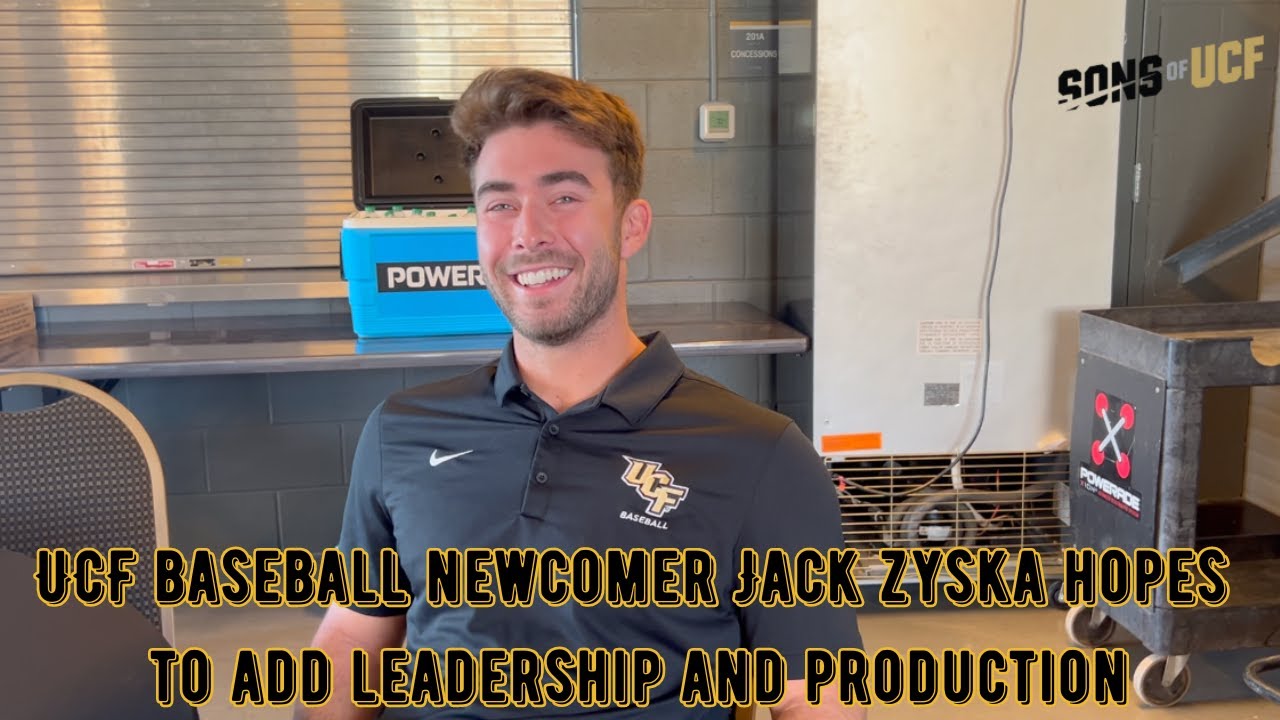 UCF Baseball newcomer Jack Zyska hopes to add leadership and production ...