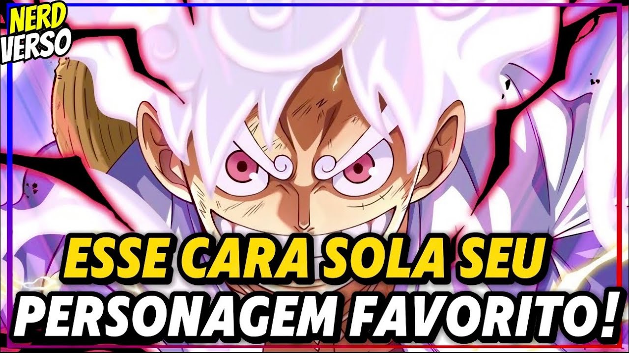 ESSE CARA SOLA SEU PERSONAGEM FAVORITO-POSSO PROVAR!!! - YouTube