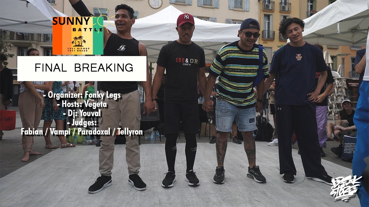 Final Breaking SUNNY BATTLE 2023 | BREAK STORE - YouTube