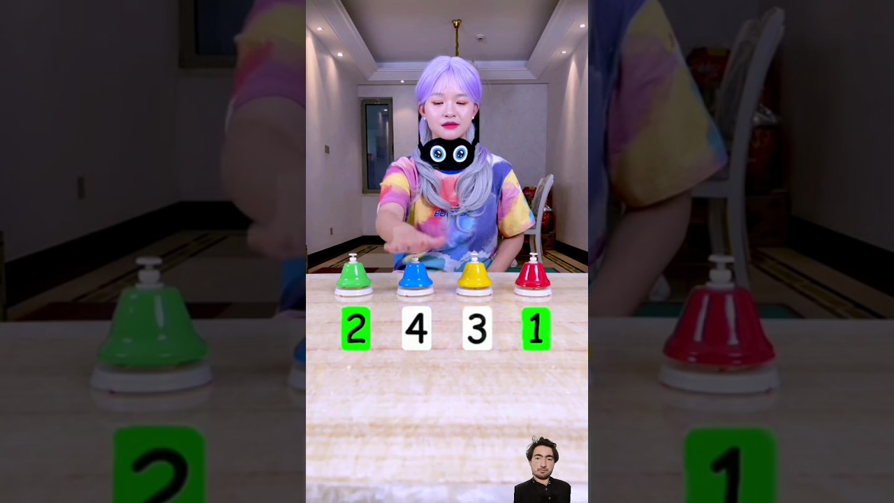 The Bell Challenge is so difficult , Can you succeed? !!! #shorts # ...