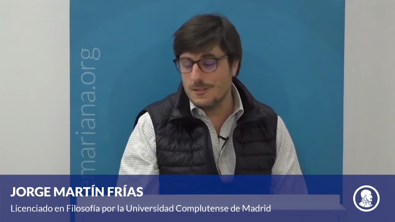 Jorge Martín Frías - Una aproximación al liberalismo conservador - YouTube